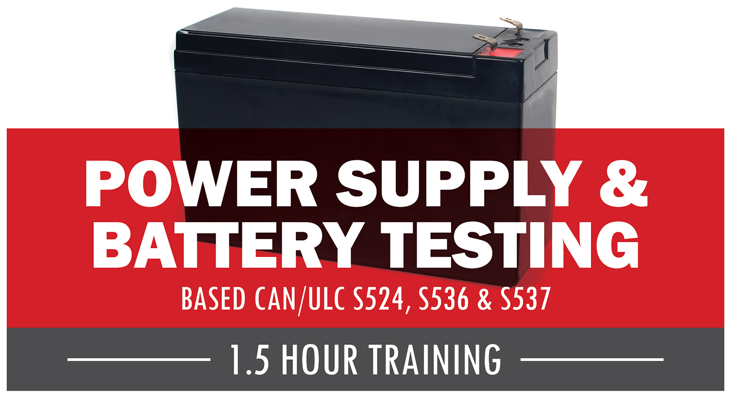 Power Supply & Battery Testing Training | Health & Safety Management ...